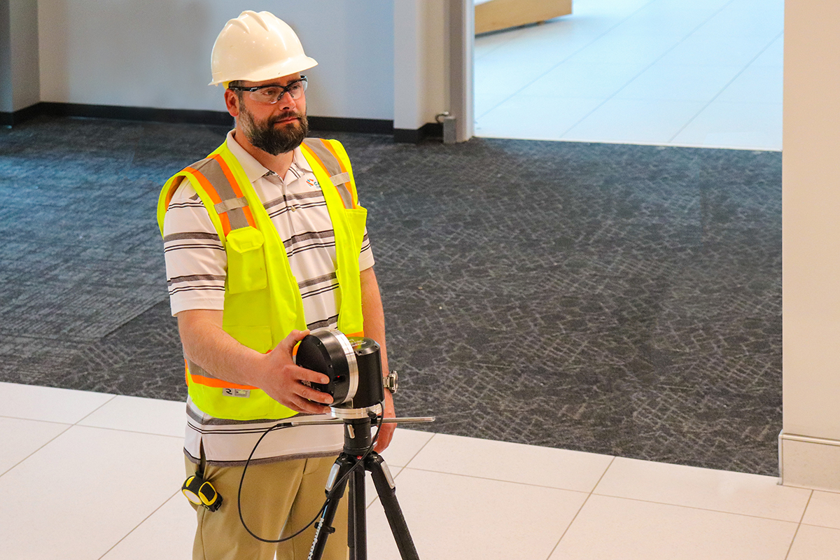 Laser Templating | Candela Construction