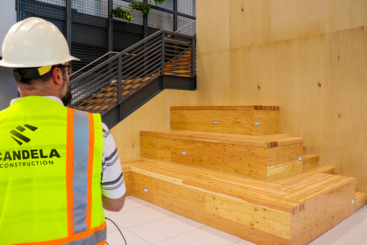 Laser Templating | Candela Construction