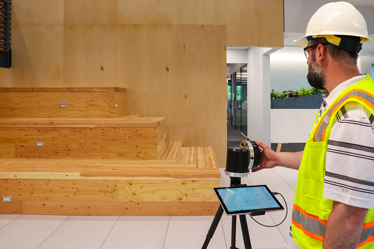 Laser Templating | Candela Construction